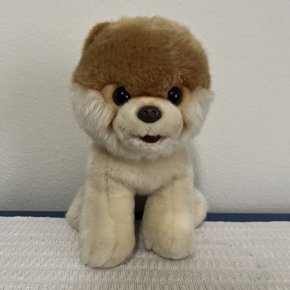 Gund | Toys | Gund Boo Dog Stuffed Animal Inch Pomeranian Puppy Plush ...
